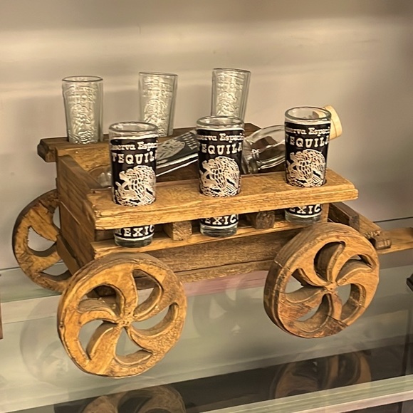 Other | Tequila Shot Wagon | Poshmark